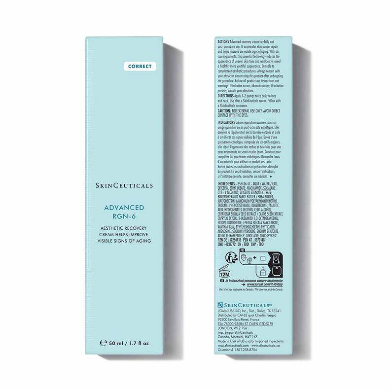 Advanced RGN-6 – regenerierende Gesichtscreme| SkinCeuticals